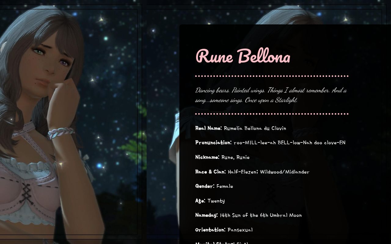 Once Upon a Starlight